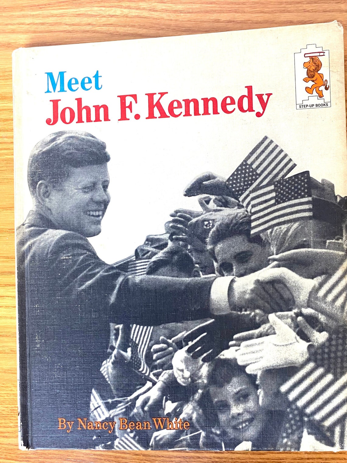 Meet John F. Kennedy, Step up Books From Random House, 1965 - Etsy