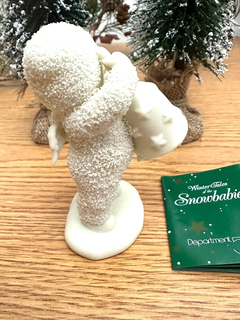 Vintage Snowbabies "jingle Bell" and "now I Lay Me Down to Sleep ...