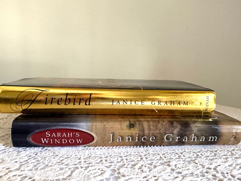 Novels by Janice Graham, "firebird" and "sarah's Window," Kansas Flint ...