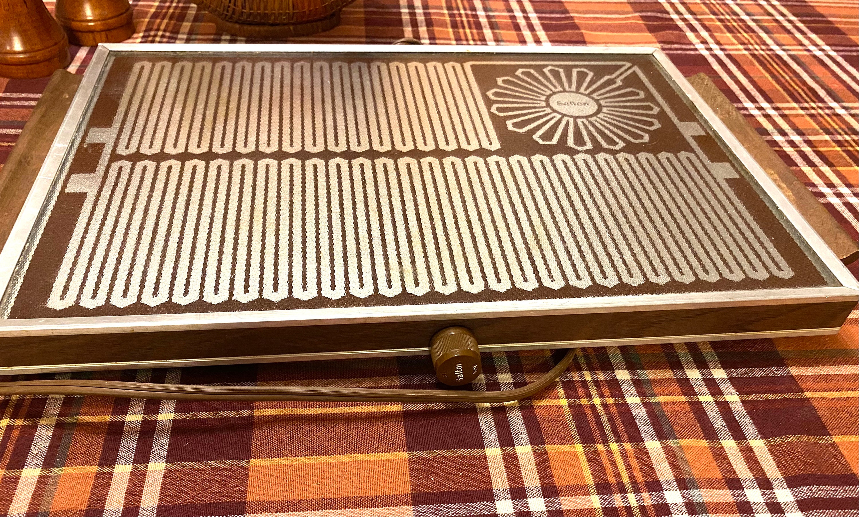 Vintage Salton Automatic Food Warmer Model H-928 Made in USA - Etsy