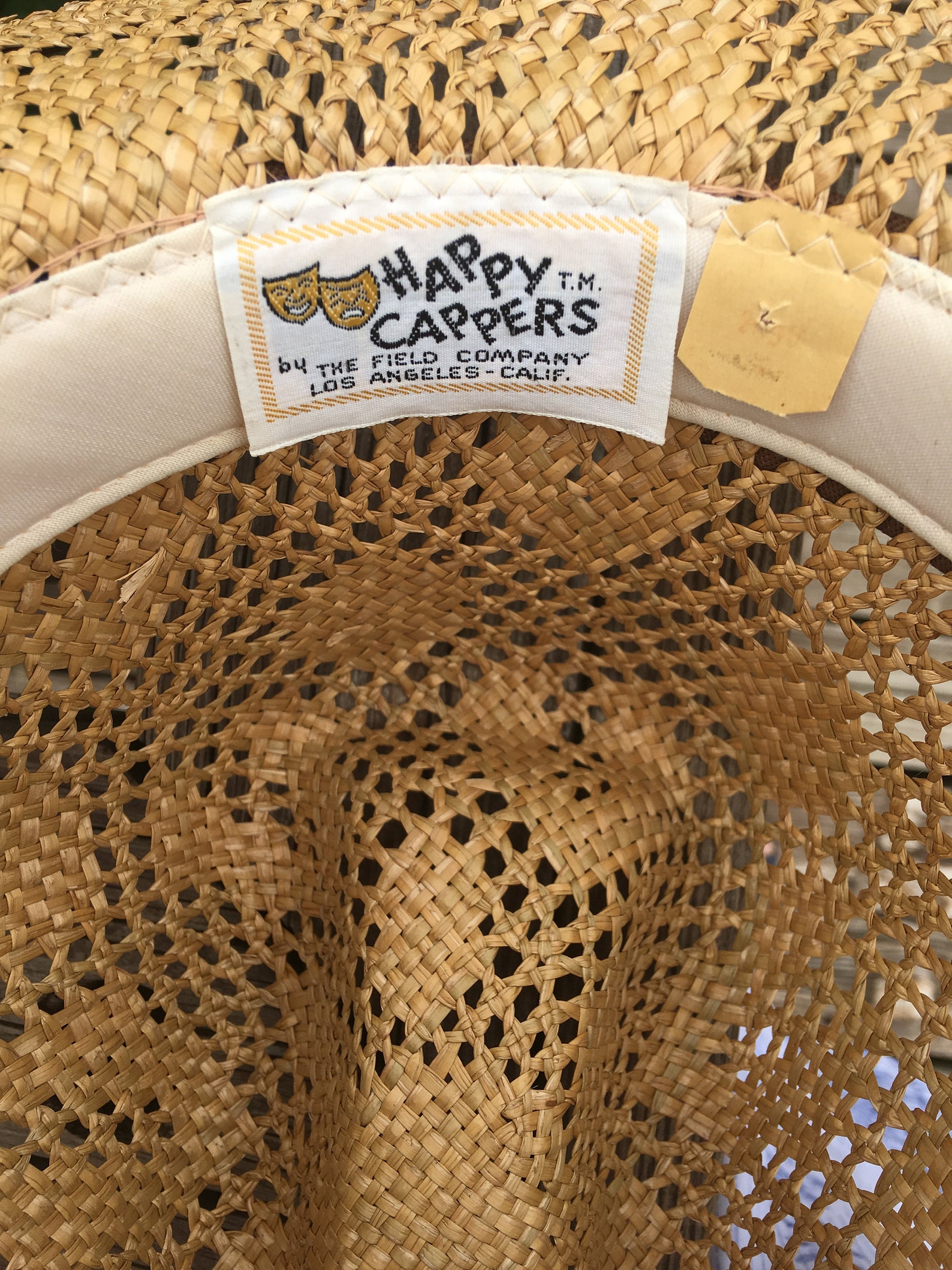 Ladies Western Straw Hat, Happy Cappers, - Etsy