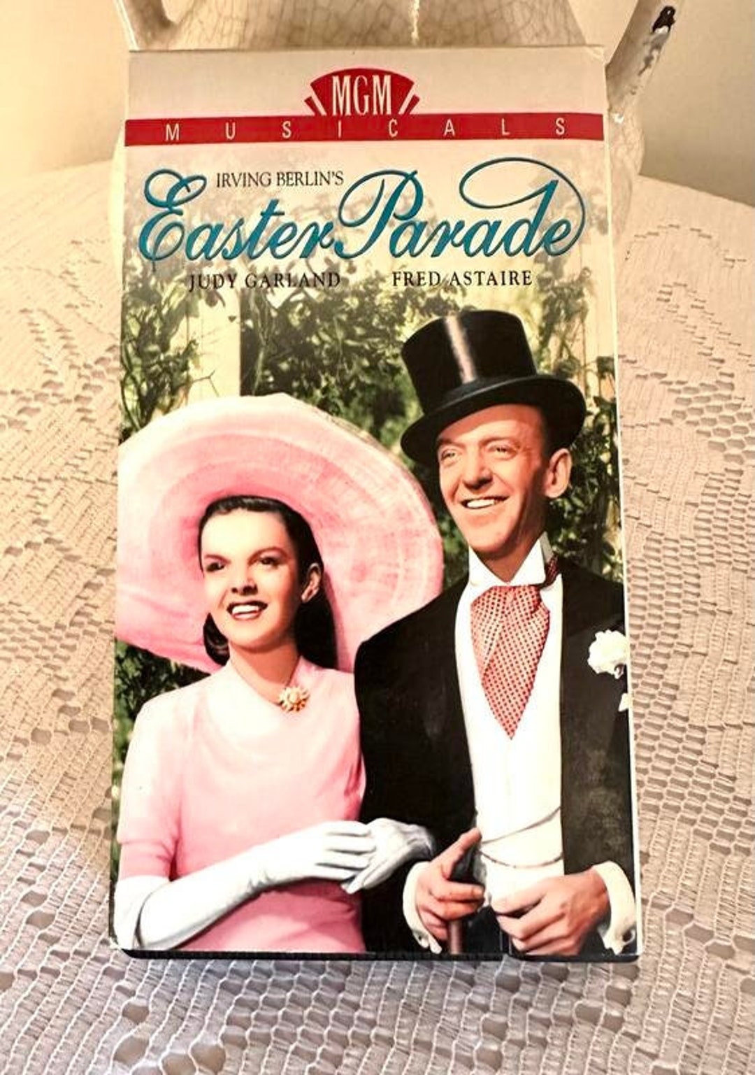 Irving Berlin's easter Parade From MGM Home Entertainment, 1999 VHS/VCR ...