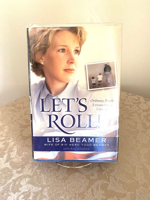 Lisa Beamer Wife of Todd Beamer let's Roll - Etsy