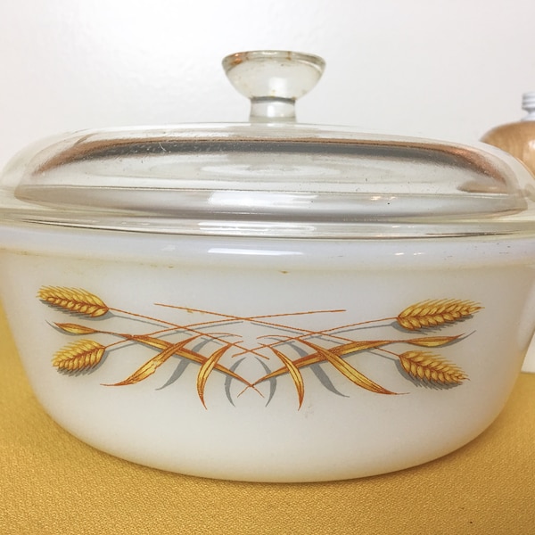 Fire King Wheat - Etsy