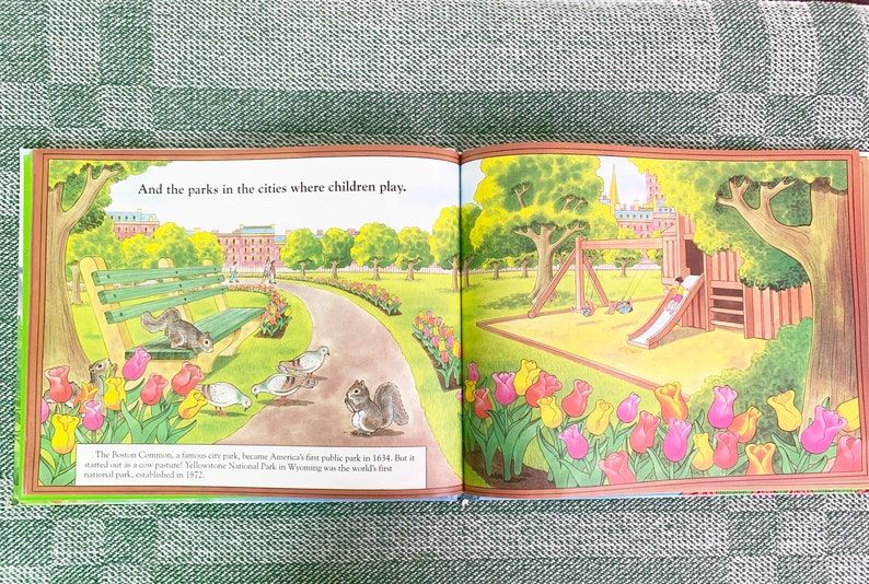 This is Our Earth by Laura Lee Benson 1994 - Etsy