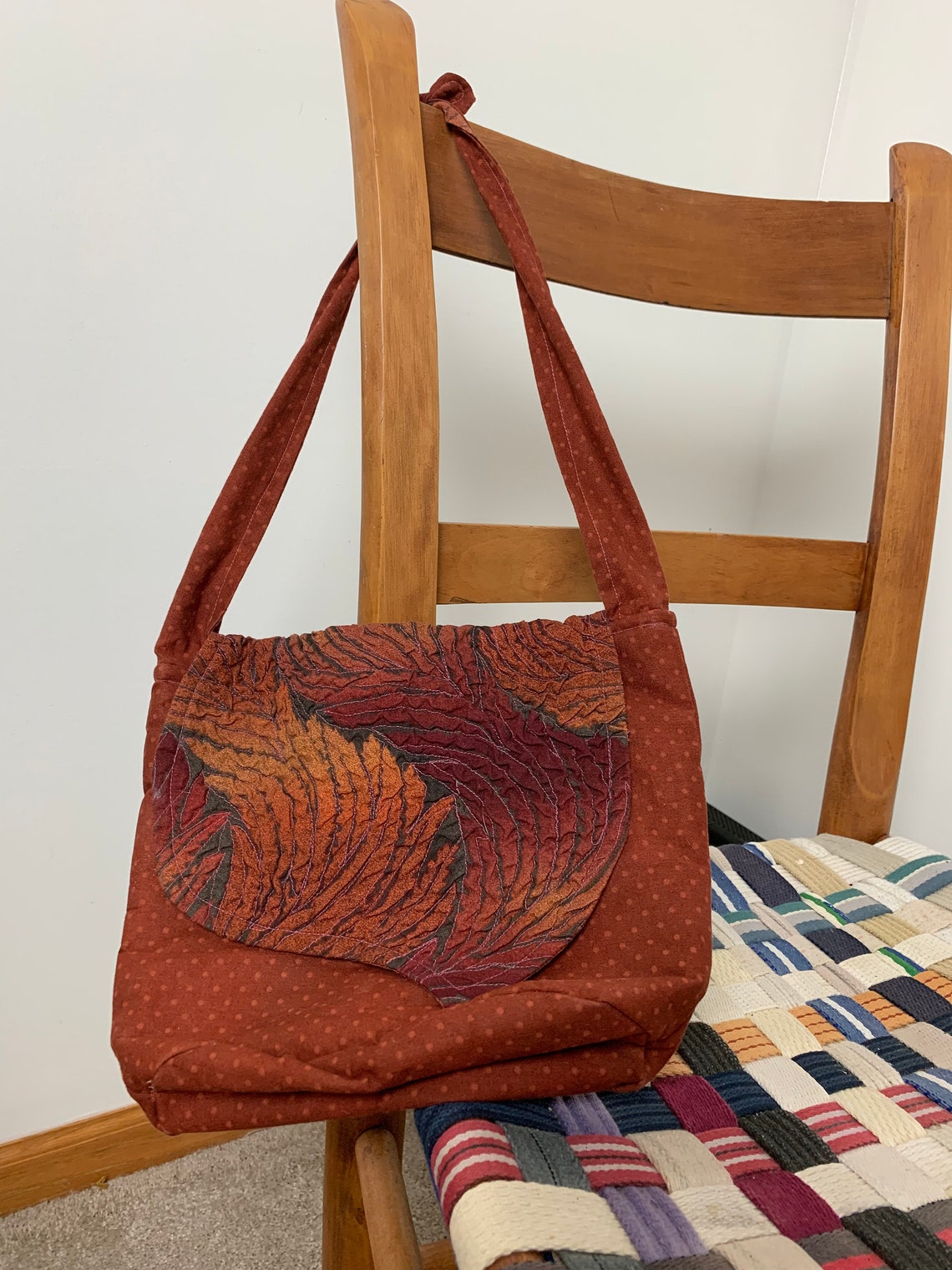 Fall Leaf Design Handmade Purse | Etsy