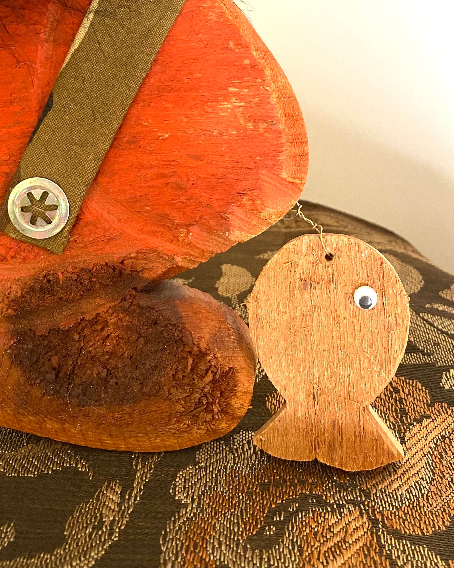 Wally Walleye Wall or Table Top Display, Handmade - Etsy