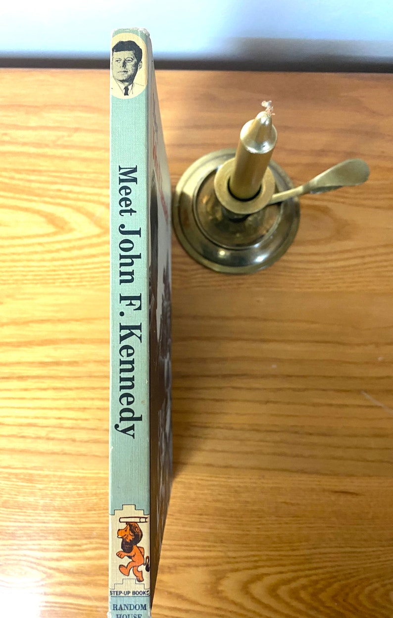 Meet John F. Kennedy, Step up Books From Random House, 1965 - Etsy