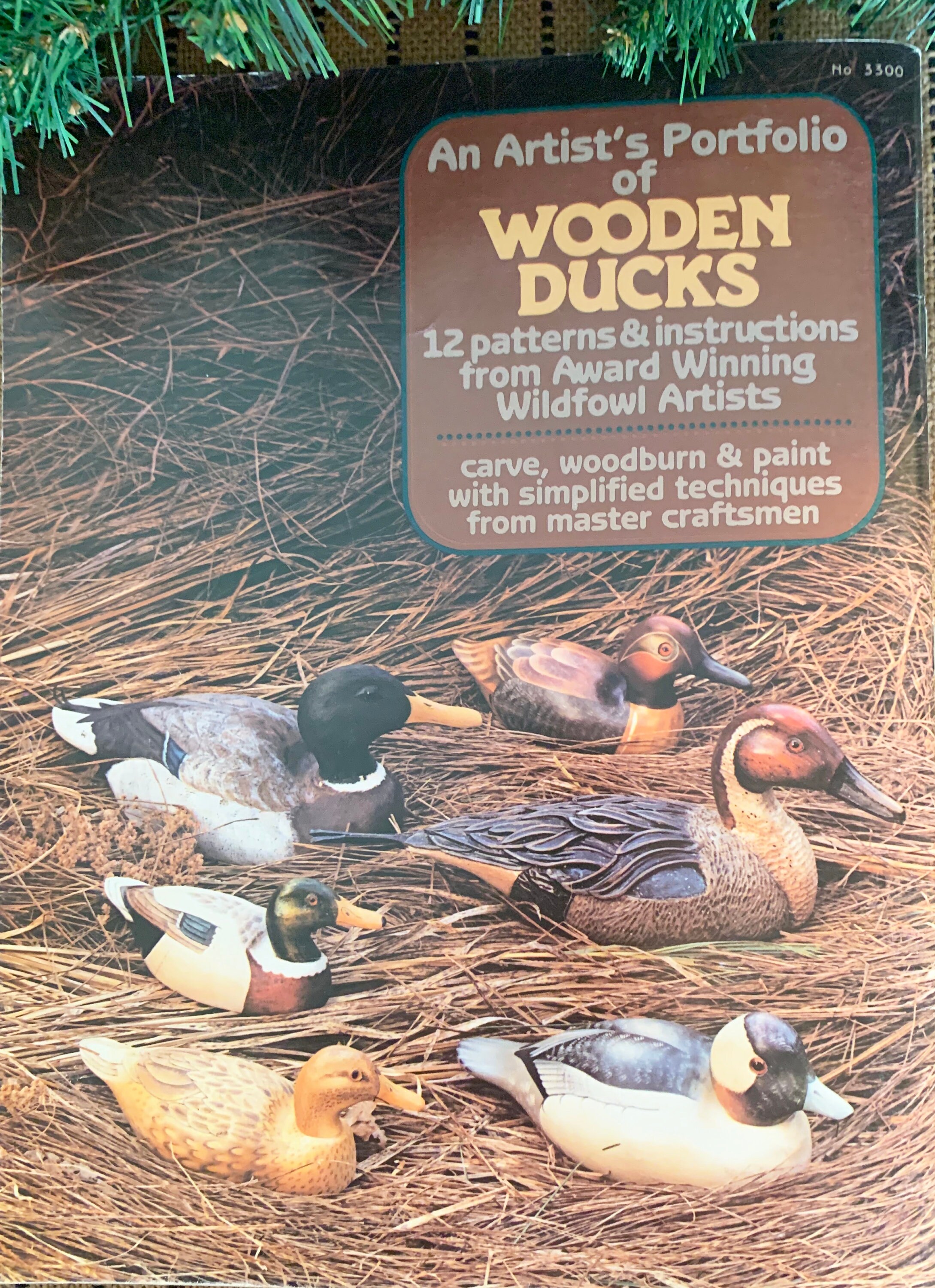 Wooden Ducks 12 Patterns and Instructions - Etsy