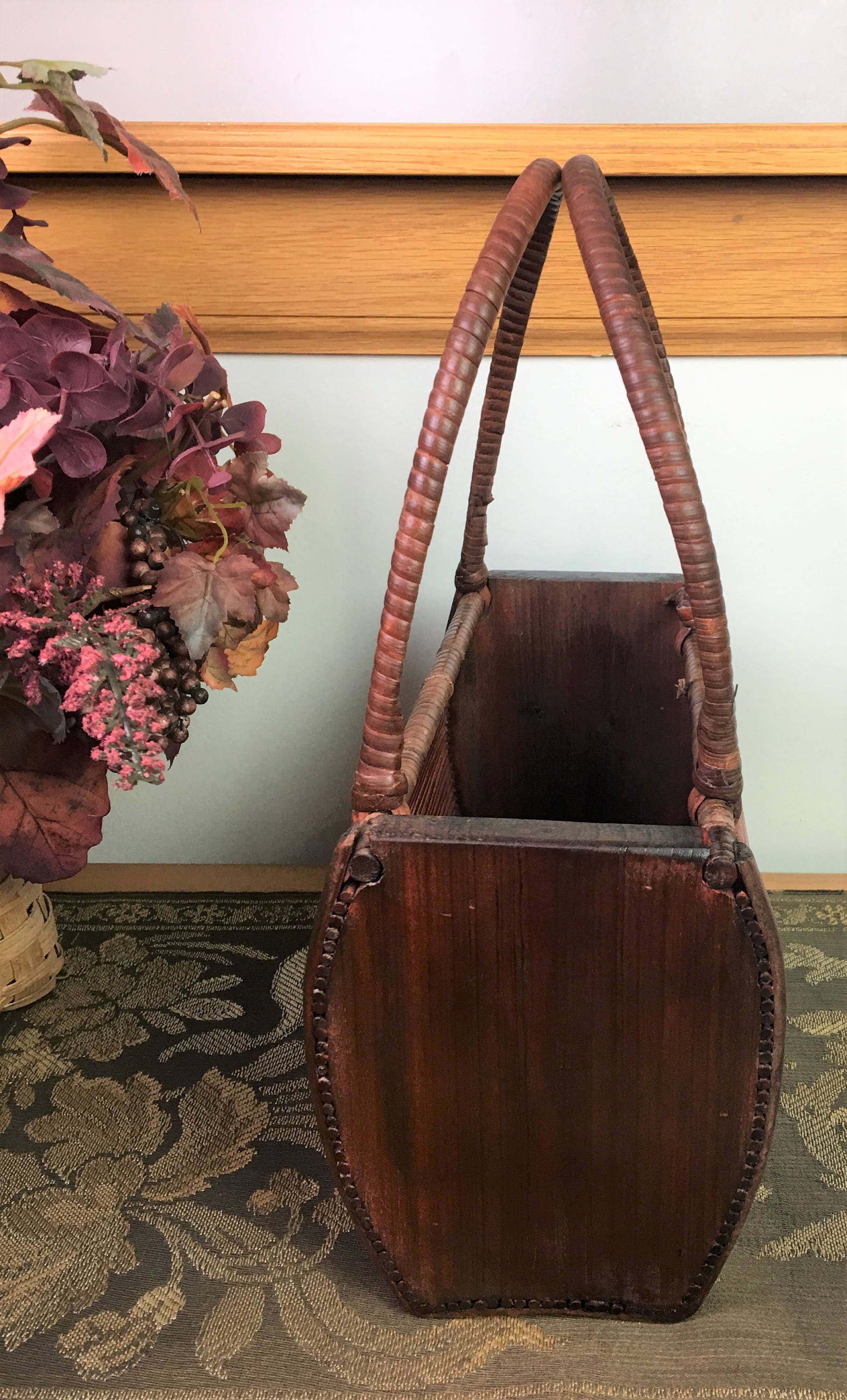 Vintage Reed Purse 1960s | Etsy