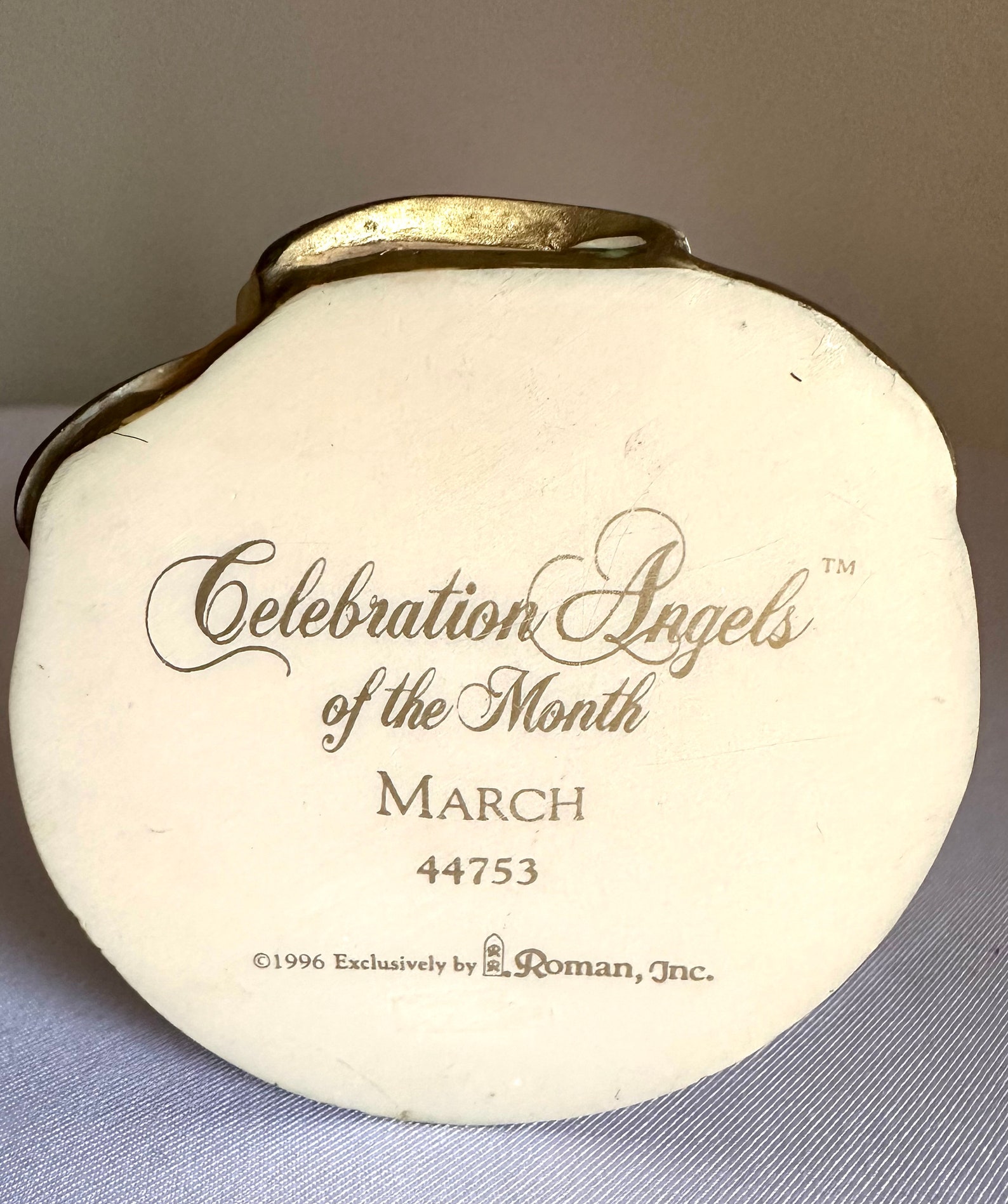 Vintage Celebration Angels of the Month March 44573 by - Etsy