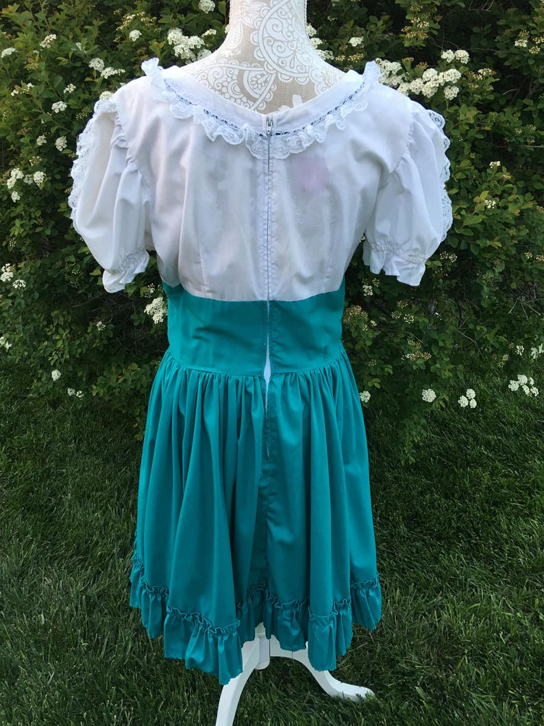 Barmaid Costume, Size S/M - Etsy