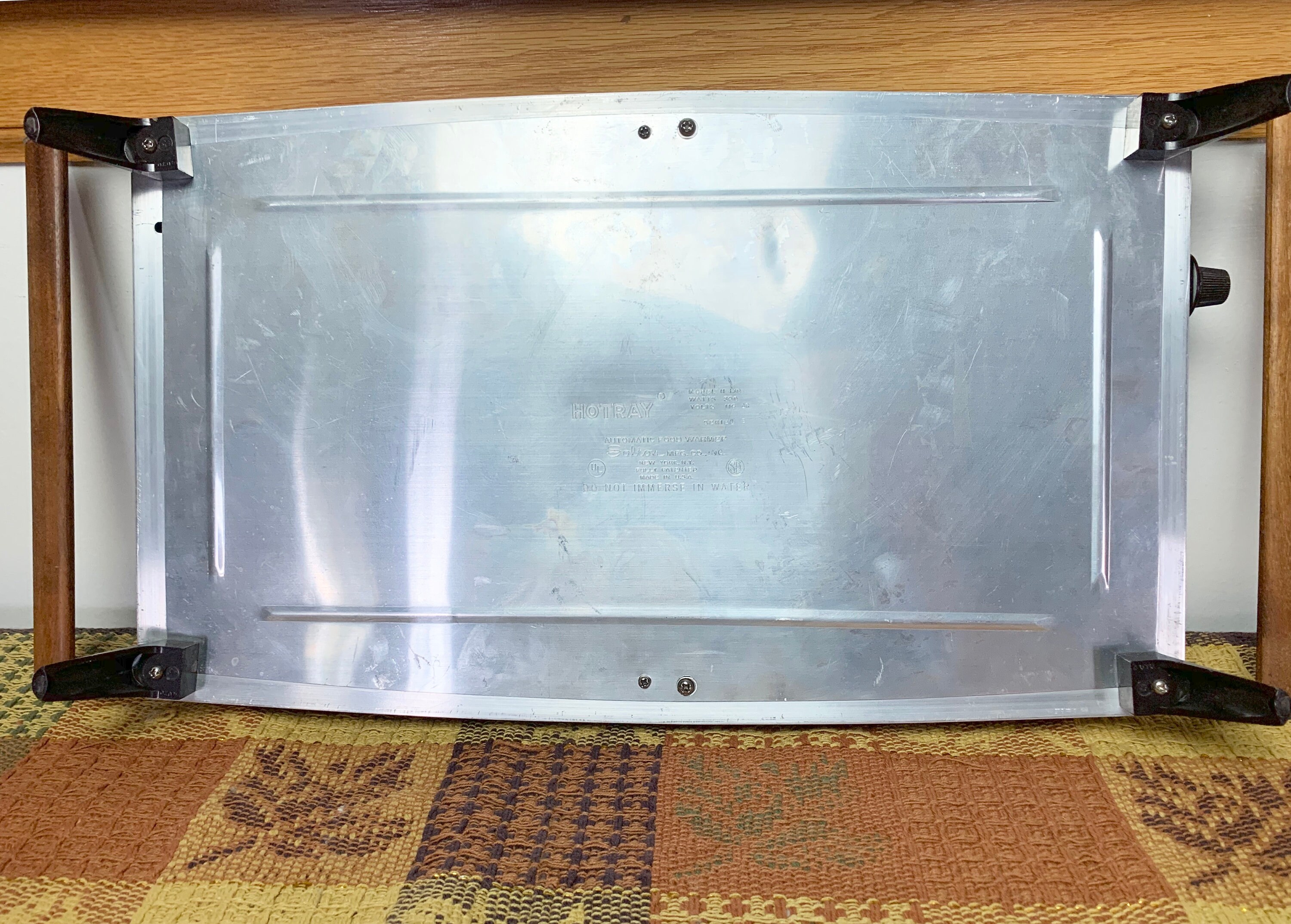 Vintage Salton Automatic Food Warmer Model H-928 Made in USA - Etsy