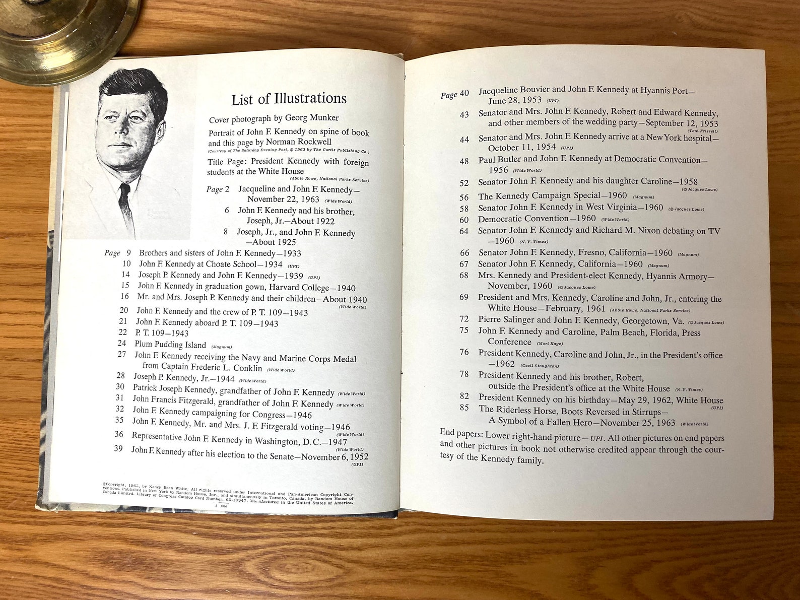 Meet John F. Kennedy, Step up Books From Random House, 1965 - Etsy