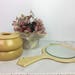 Vintage Art Deco Ivory Pyralin Celluloid Vanity Set 1920s - Etsy