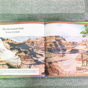 This is Our Earth by Laura Lee Benson, 1994 - Etsy