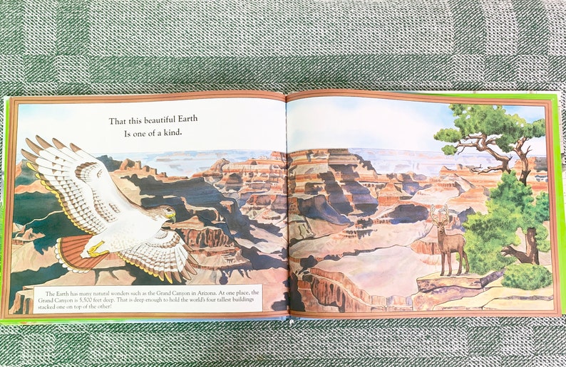 This is Our Earth by Laura Lee Benson 1994 - Etsy