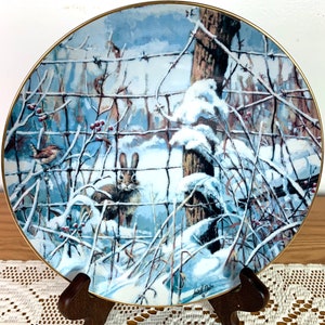 RFD America: Country Christmas Plate by Lowell Davis W/coa, 1989 - Etsy