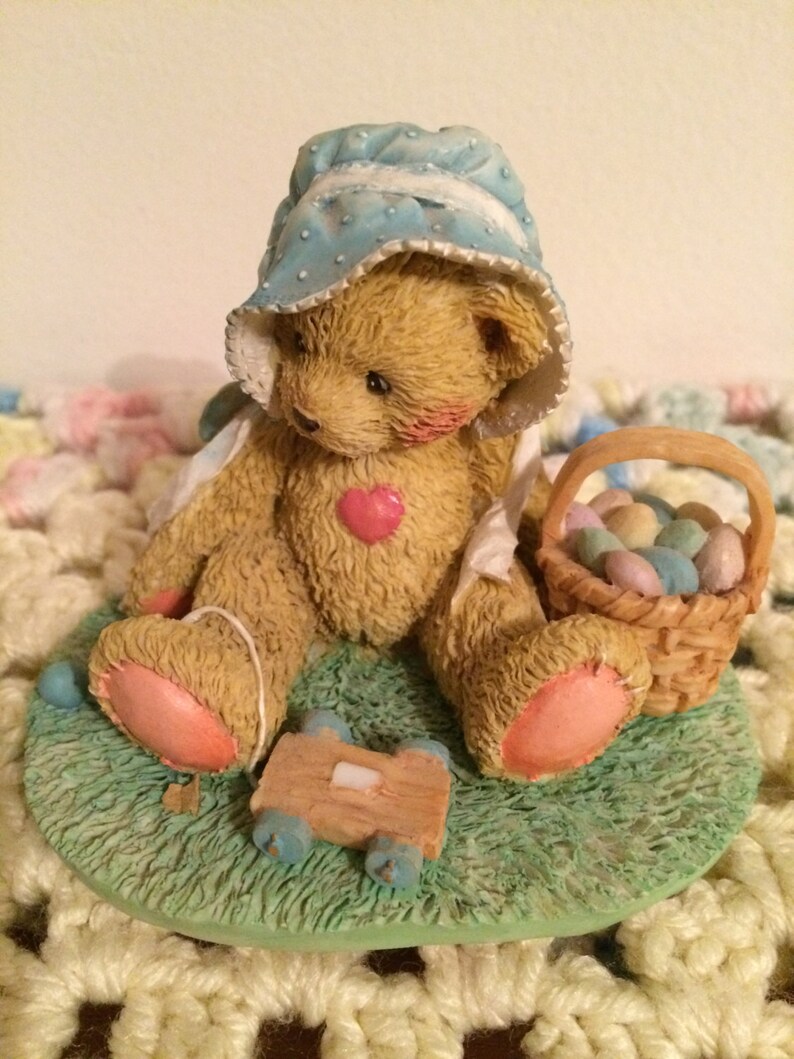 Vintage Cherished Teddies Henrietta and Hand Crocheted - Etsy Vintage Cherished Teddies Henrietta and Hand Crocheted - Etsy