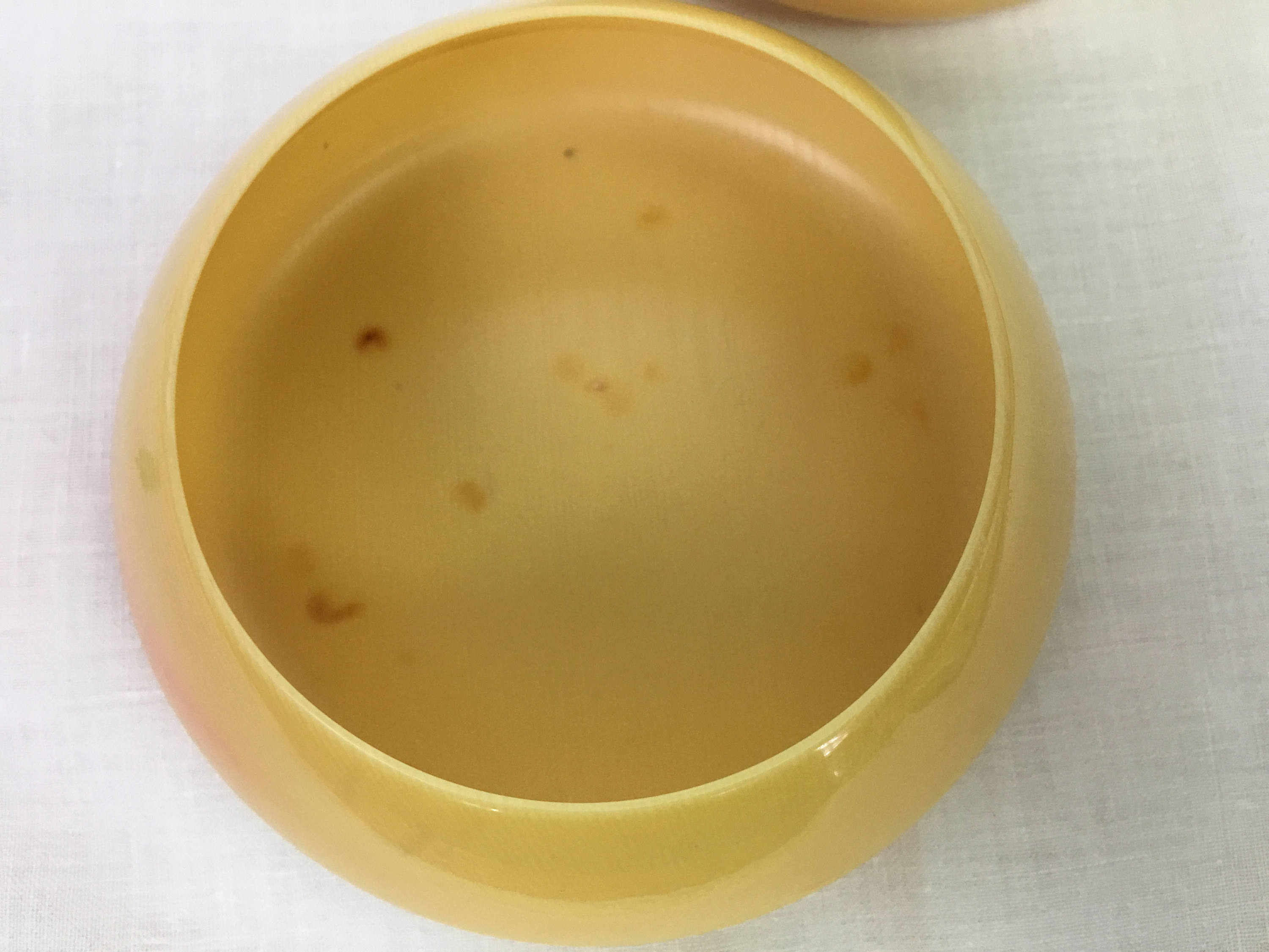 Vintage Art Deco Ivory Pyralin Celluloid Vanity Set 1920s | Etsy