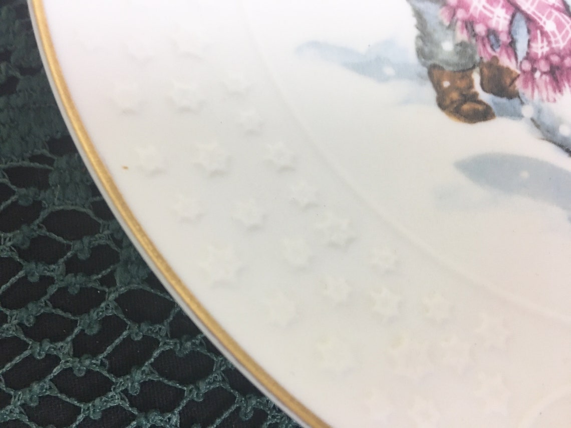 Avon Collectible Plate "a Child's Christmas" 1986 - Etsy