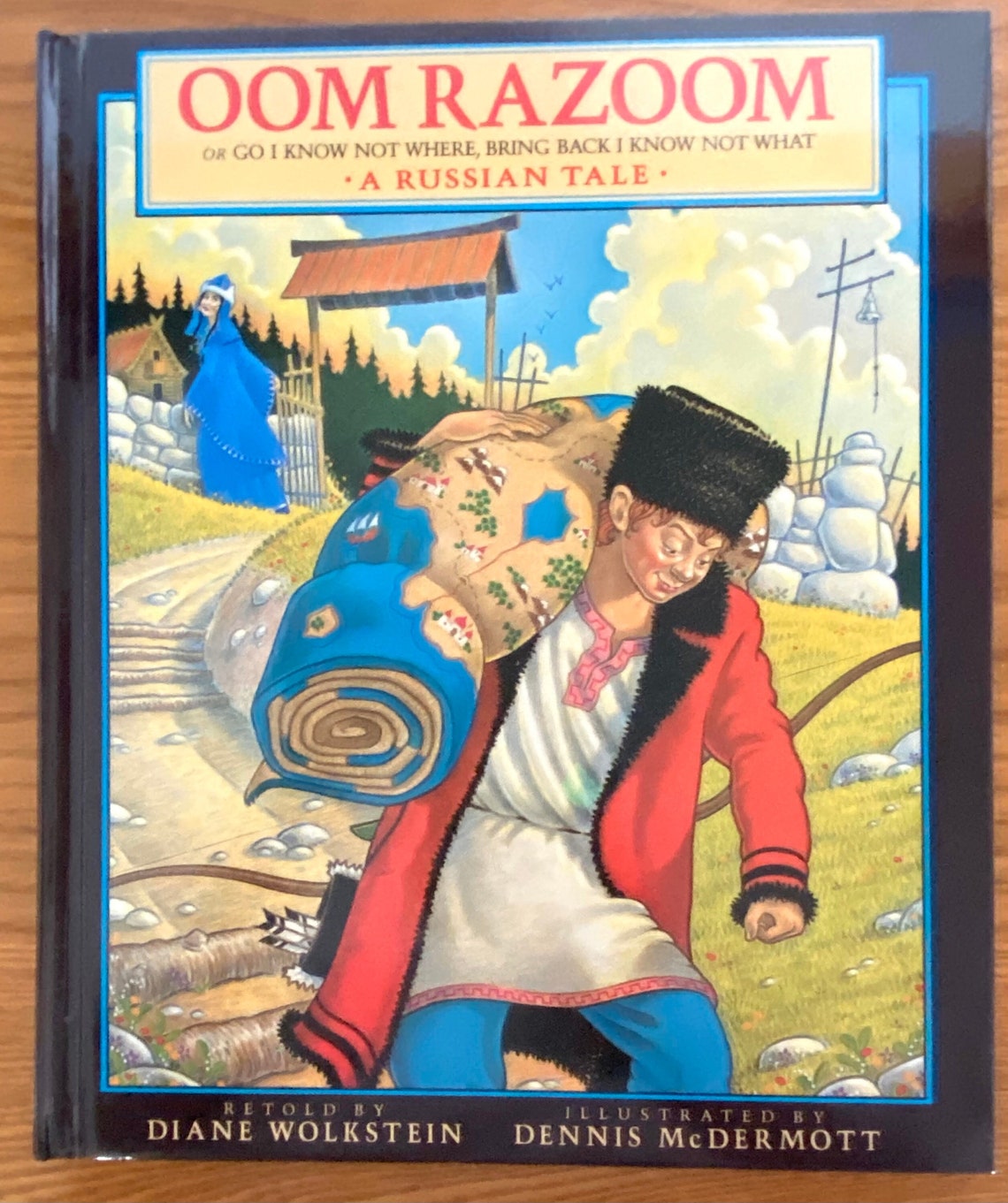 Oom Razoom a Russian Tale retold by Diane Wolkstein | Etsy