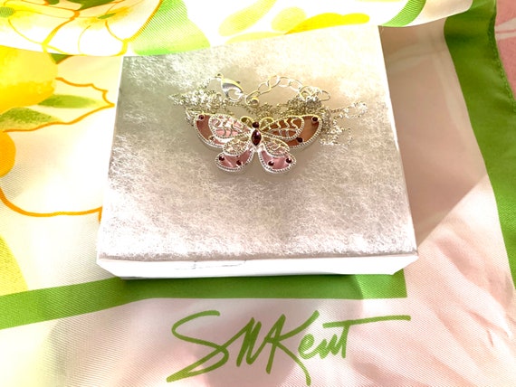 Vintage Avon SM Kent Spring "Floral Burst" Scarf 1978… - Gem