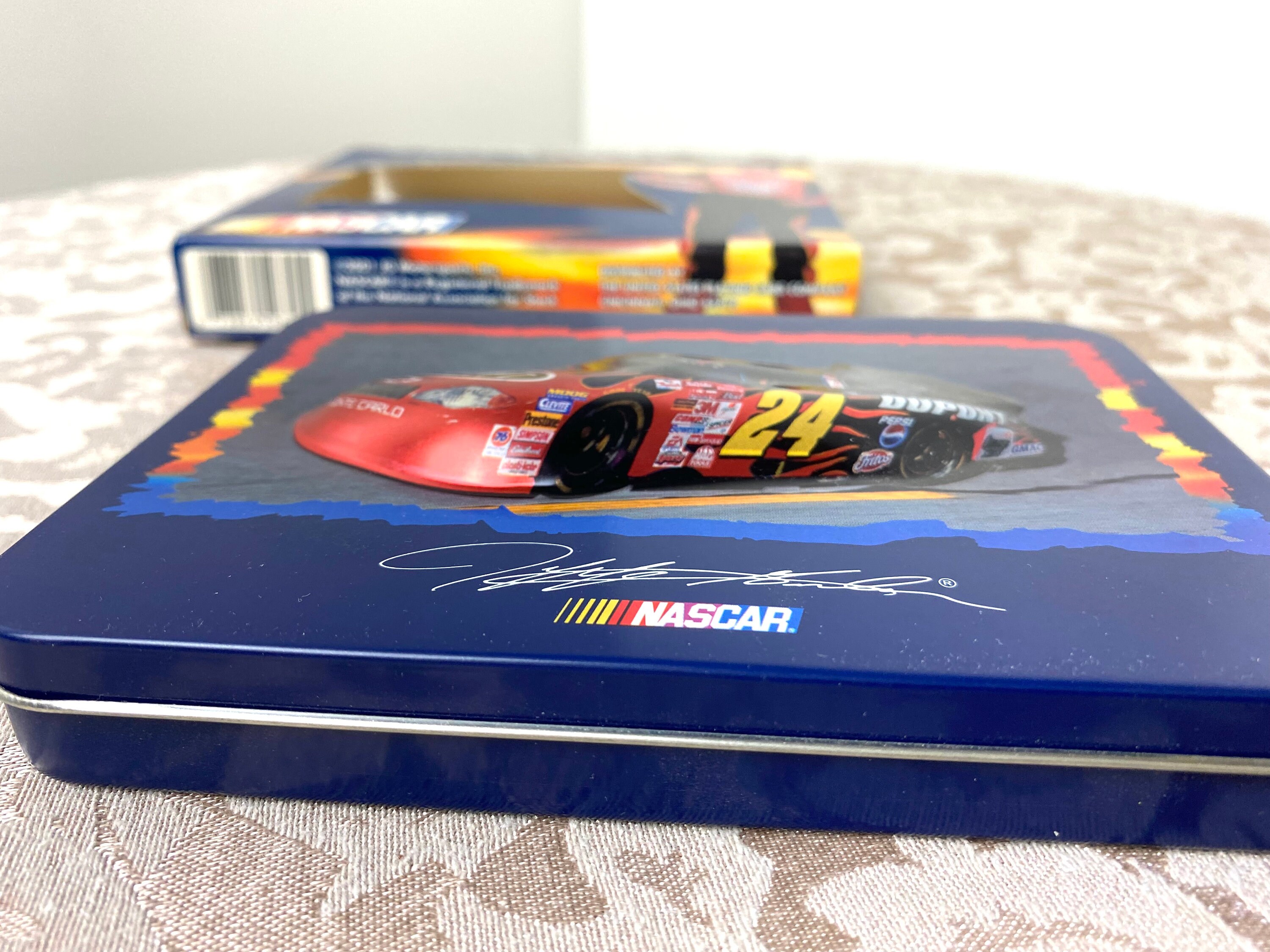 Jeff Gordon Decks of Playing Cards in Collector's Tin New | Etsy