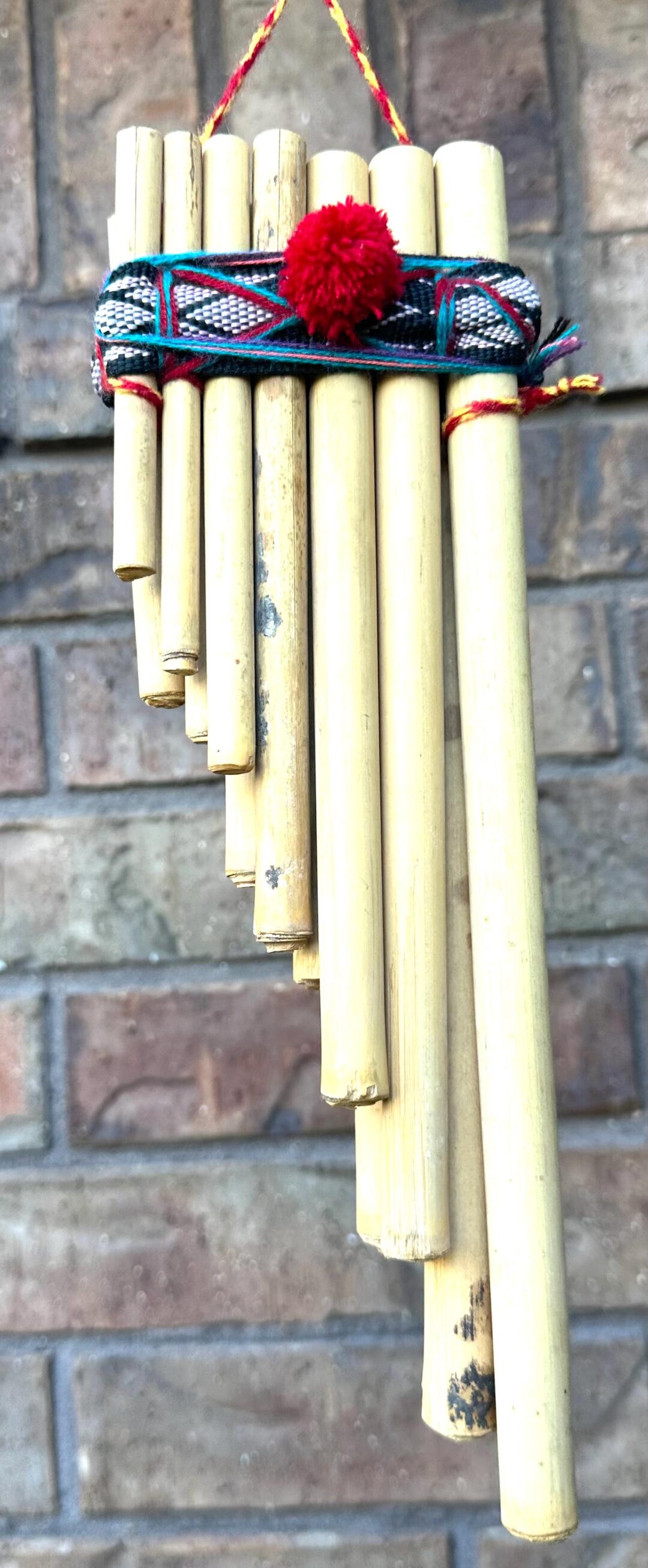 Vintage Pan Pipes Flute, 1960s - Etsy