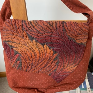 Fall Leaf Design Handmade Purse - Etsy