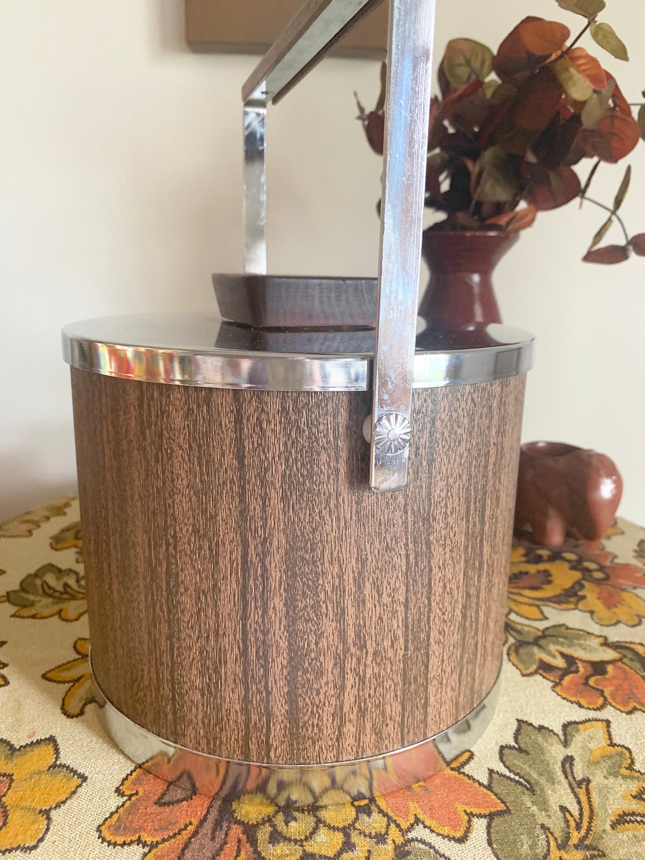 Mid Century Retro Ice Bucket ATACPO 1960s - Etsy