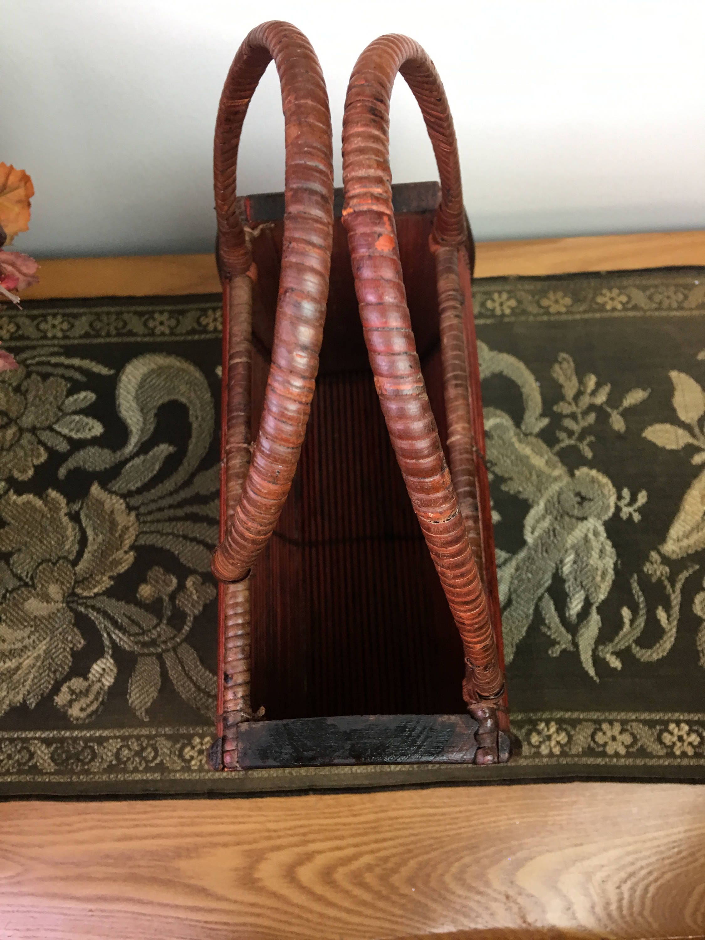 Vintage Reed Purse 1960s | Etsy