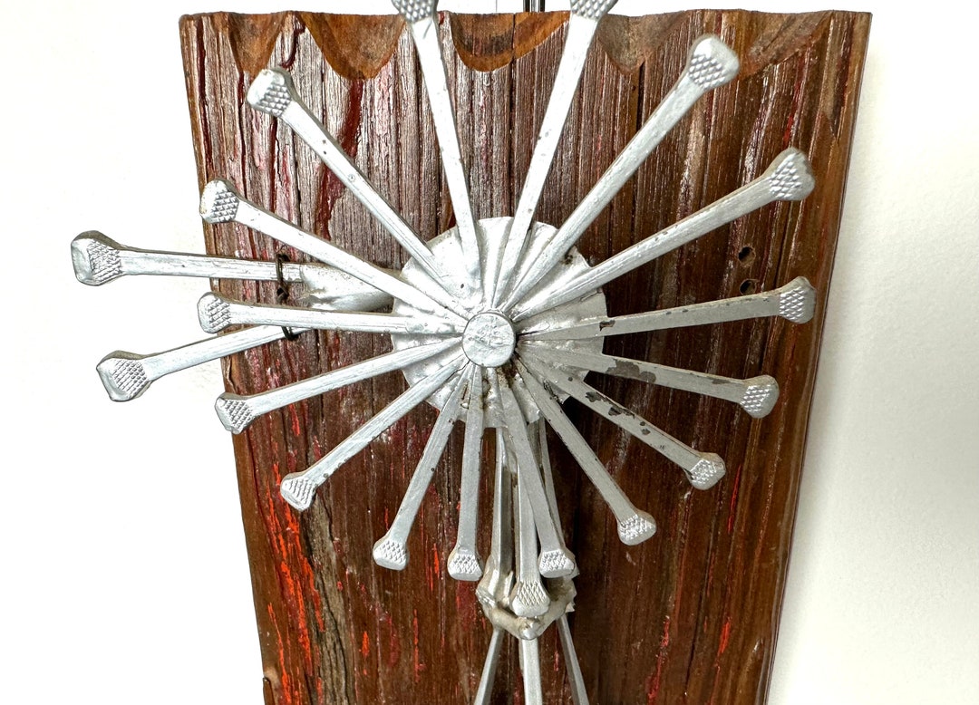 Vintage Rustic Windmill Wall Hanging Shelf, 16" X 6" - Etsy