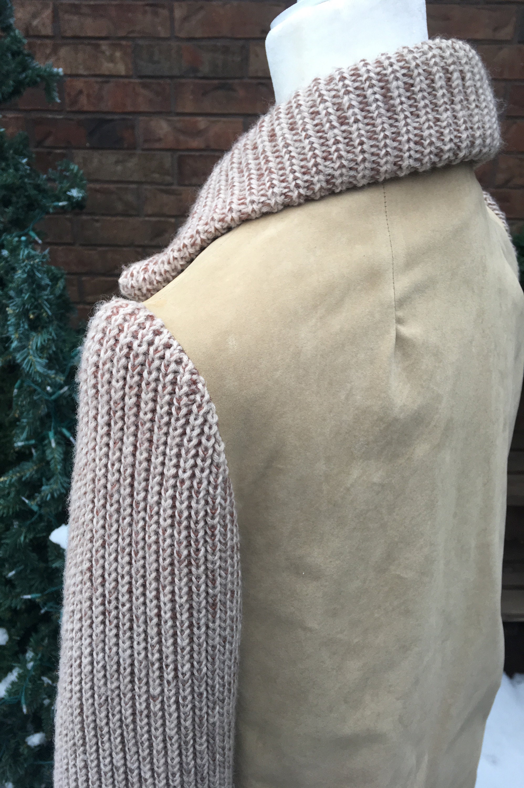 Vintage Ladies Suede Sweater Jacket Size 10 - Etsy