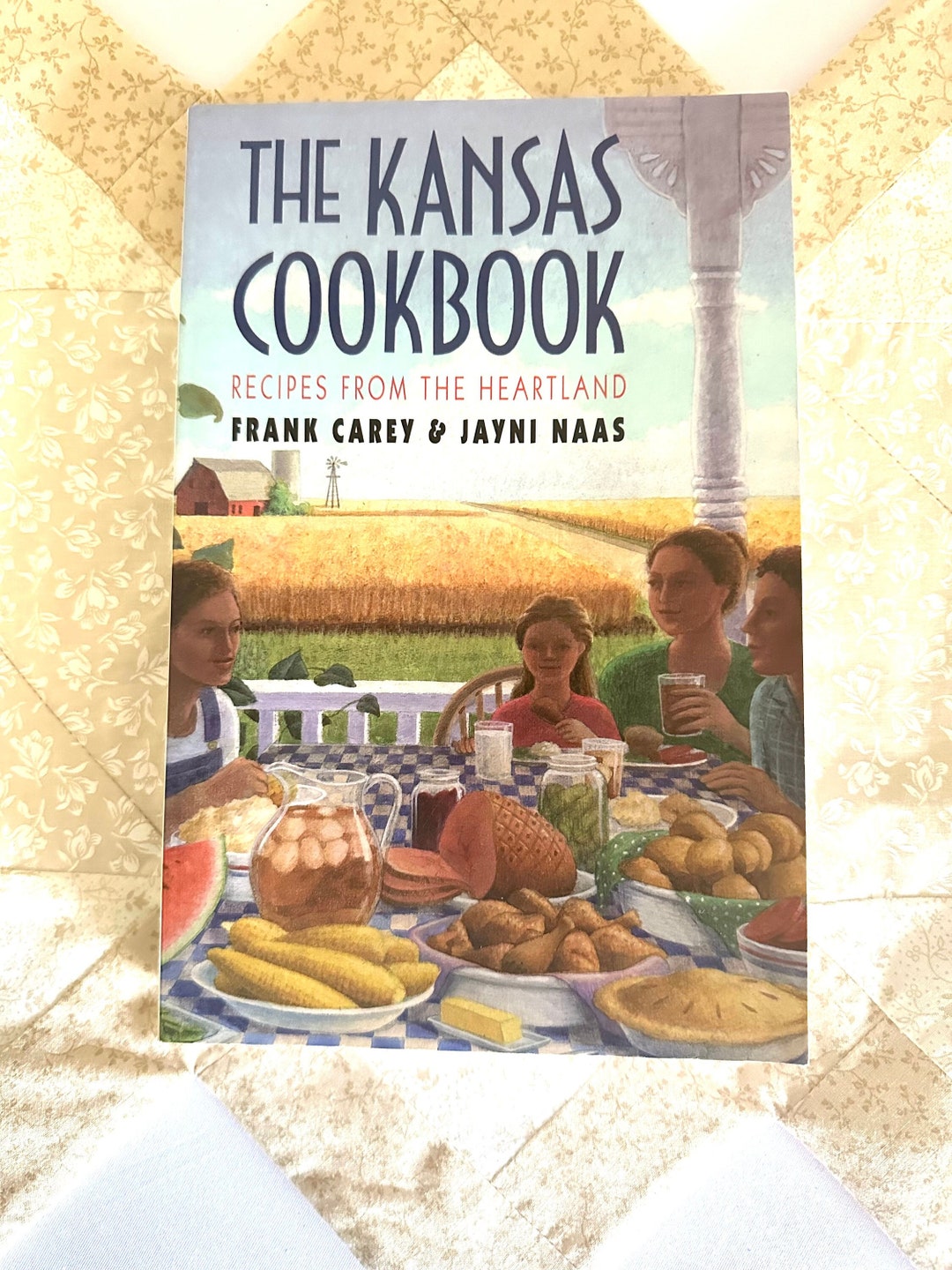 Vintage "kansas Cookbook, Recipes From the Heartland" New/old Stock - Etsy