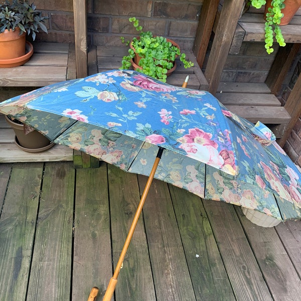 Floral Umbrella - Etsy