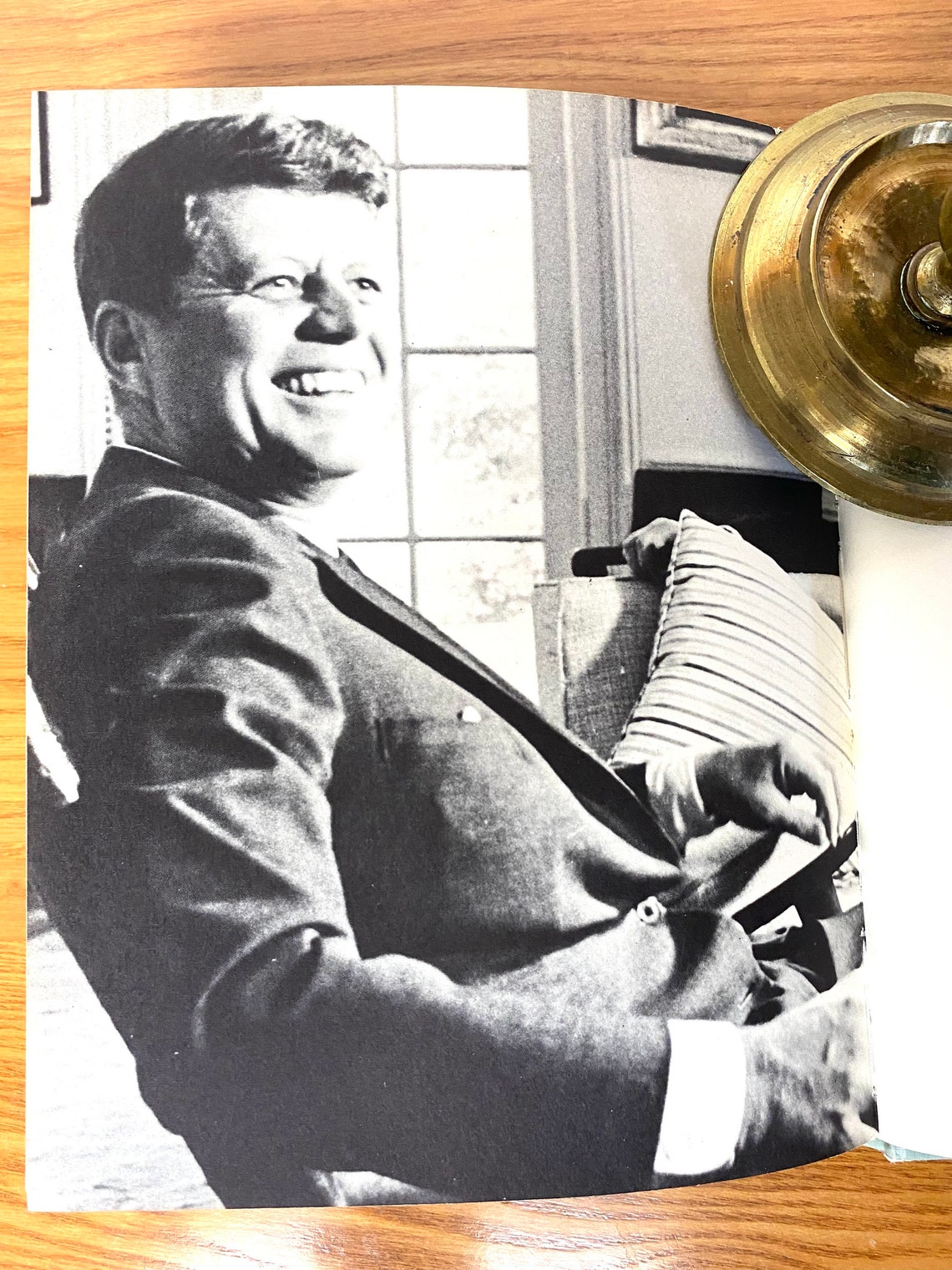 Meet John F. Kennedy, Step up Books From Random House, 1965 - Etsy