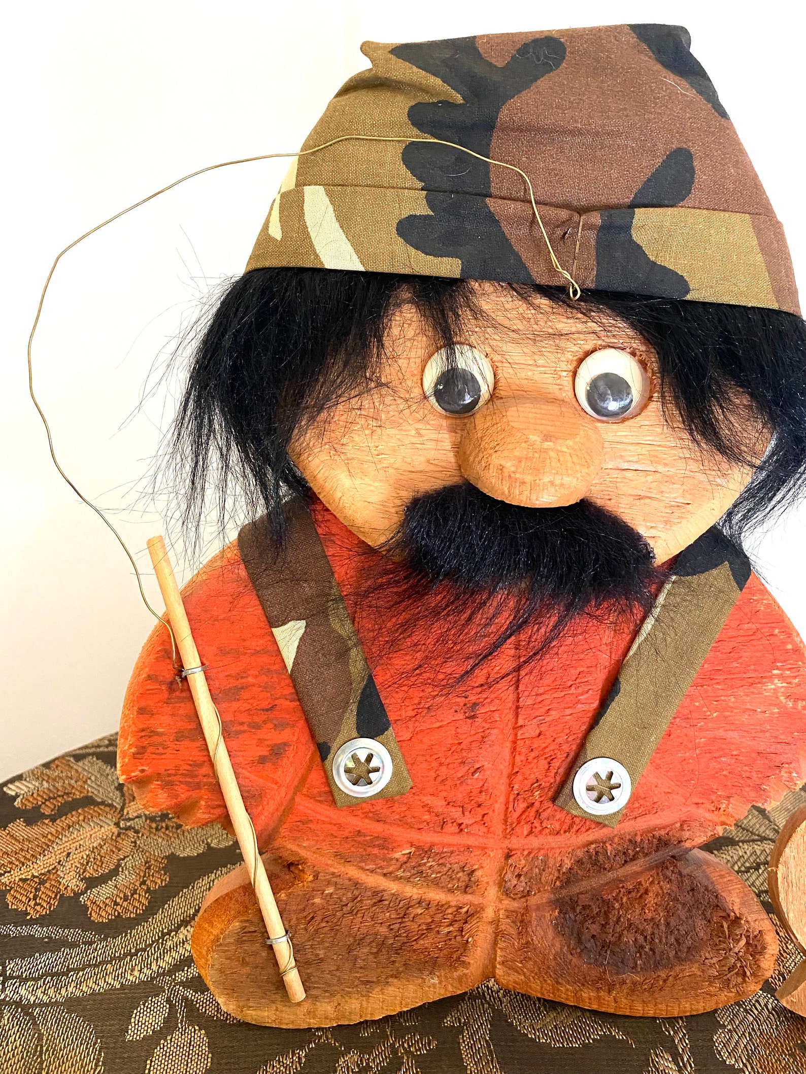 Wally Walleye Wall or Table Top Display, Handmade - Etsy