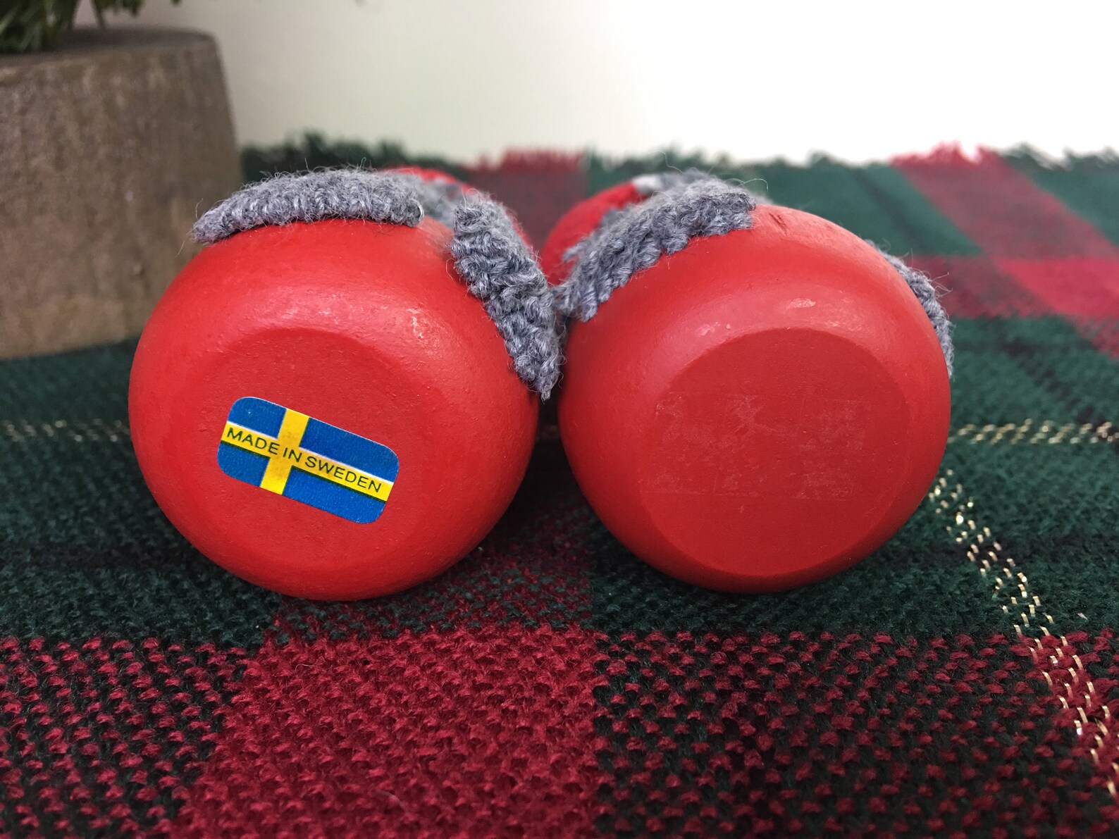 Scandinavian Tomte Couple and Advent of Christmas Book | Etsy