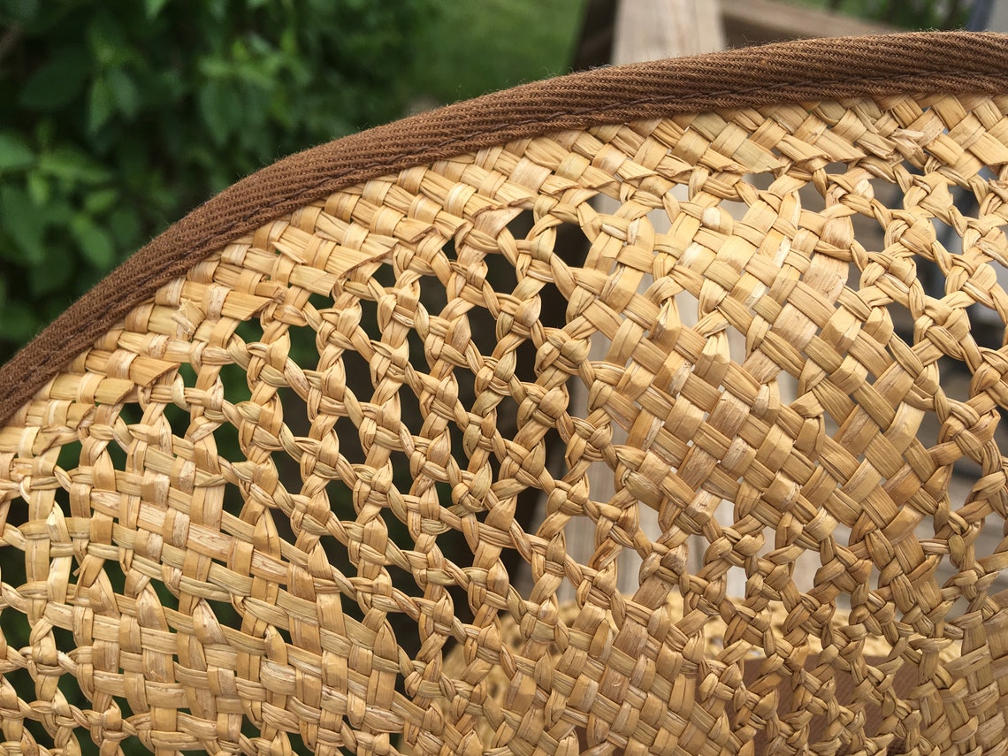 Ladies Western Straw Hat, Happy Cappers, - Etsy