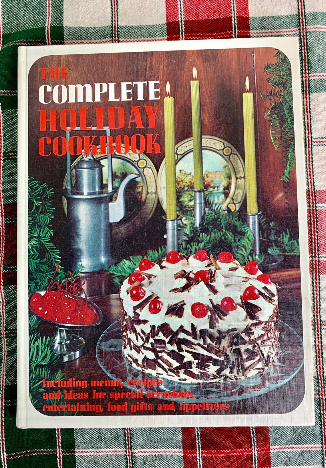 Holiday Cookbook Recipes and Menus for Special Occasions - Etsy