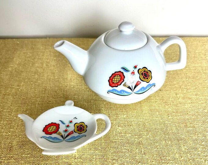 Vintage Swedish Tea Pot, 1960s, Signed Berggren, Made in USA - Etsy