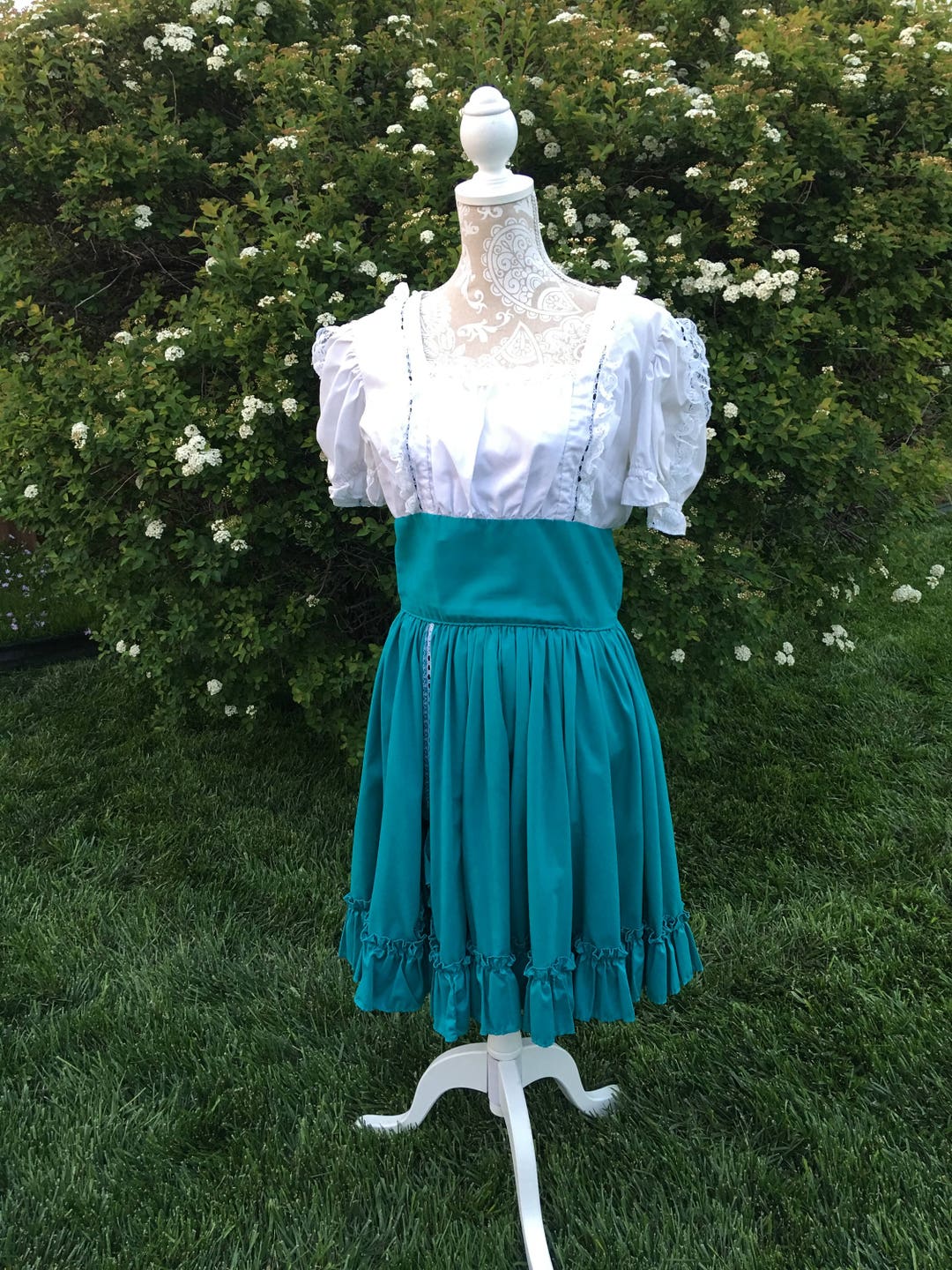 Barmaid Costume, Size S/M - Etsy