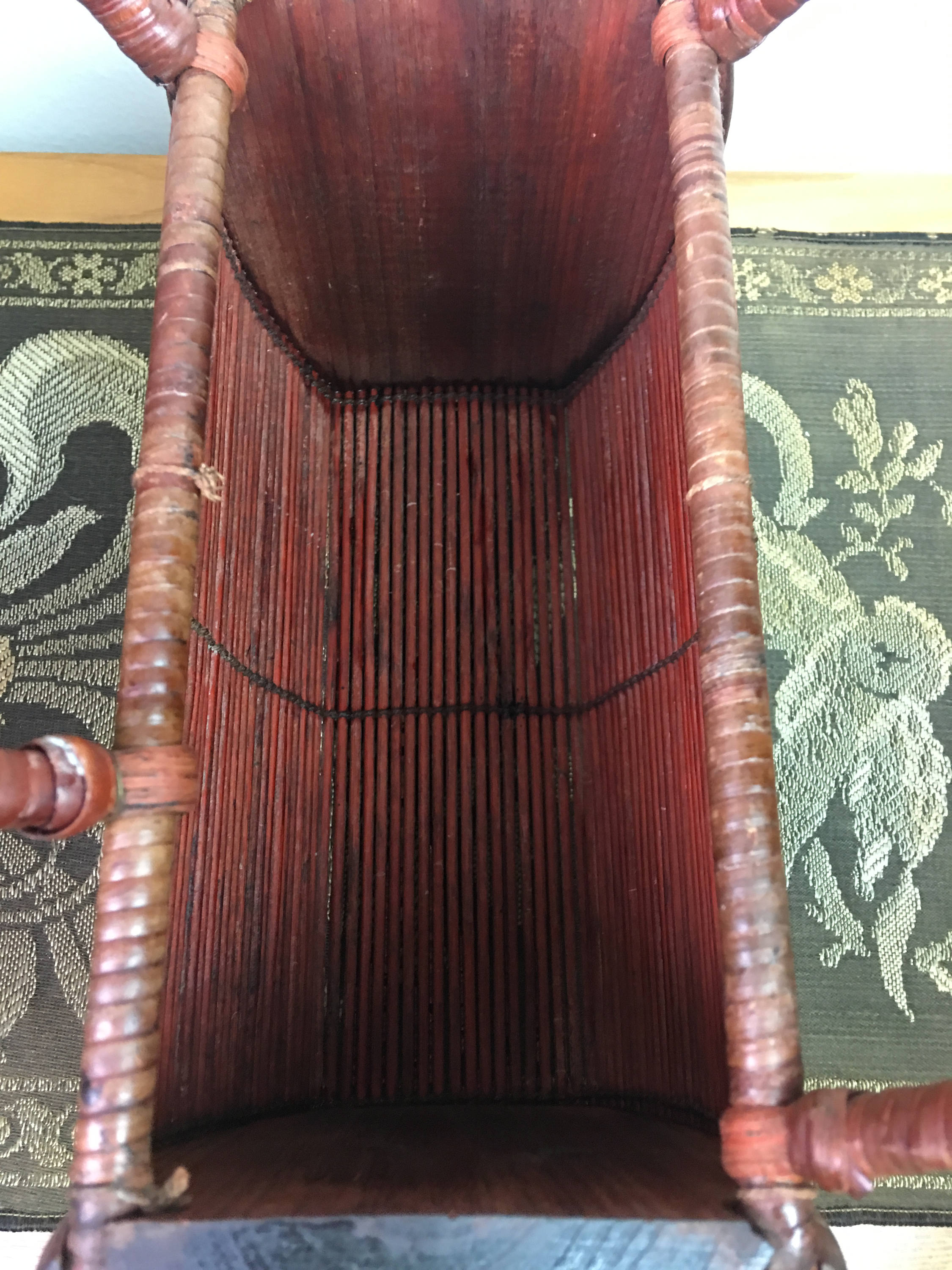 Vintage Reed Purse 1960s | Etsy