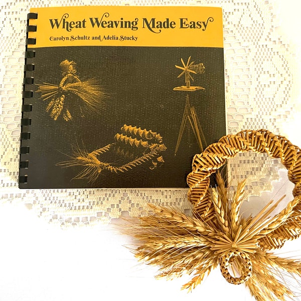 Wheat Weaving - Etsy