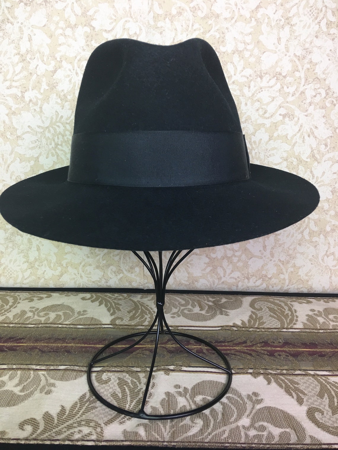 Vintage Bailey's Wool Fedora Size XL Made in USA - Etsy