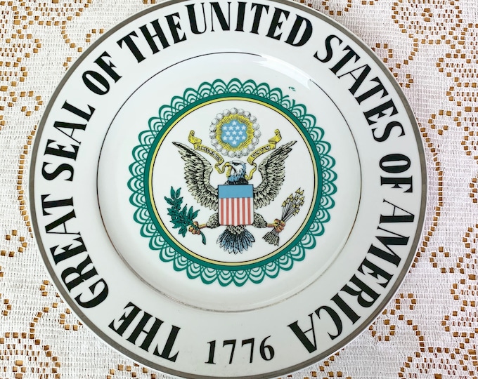 The Great Seal of the United States of America, 1776 - Etsy