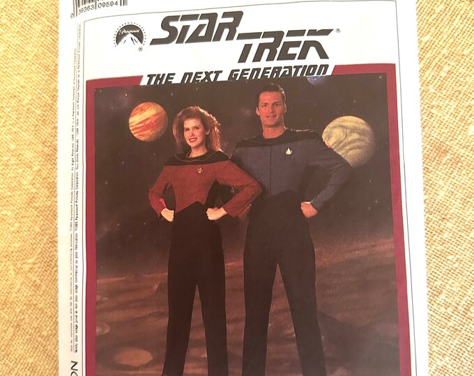Star Trek Costume Pattern Uncut, Size 34-44, Simplicity #9394 - Etsy