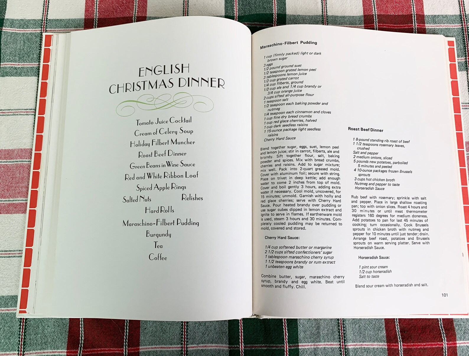 Holiday Cookbook Recipes and Menus for Special Occasions - Etsy