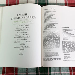 Holiday Cookbook, Recipes and Menus for Special Occasions, 1969 - Etsy